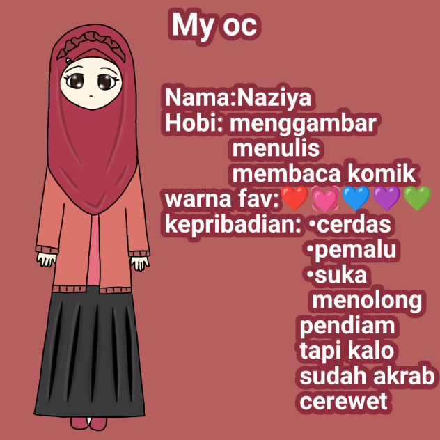 my main oc - ibisPaint