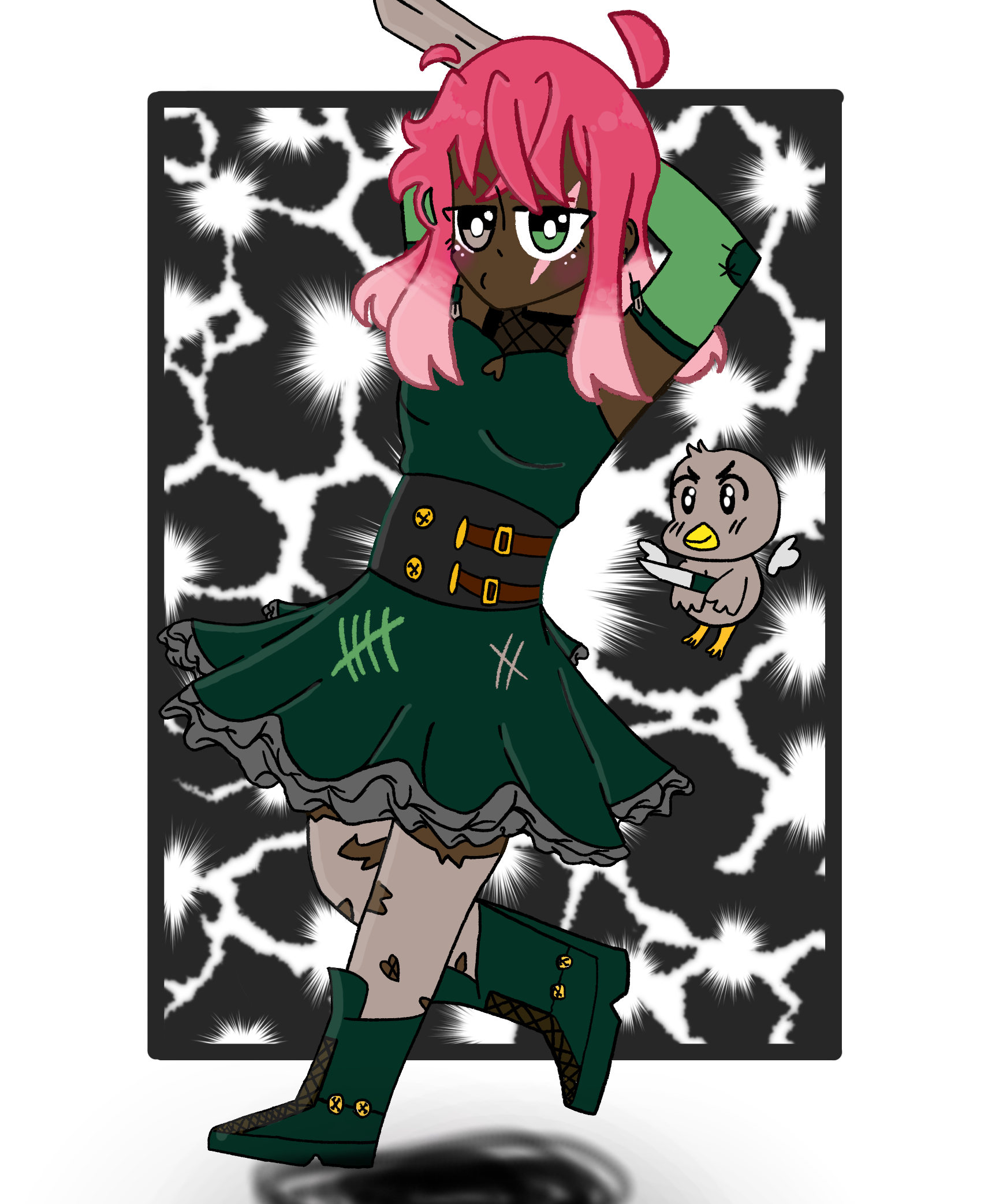 Tik tok magical girl - ibisPaint