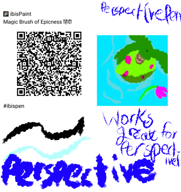 The Perspective Pen - ibisPaint