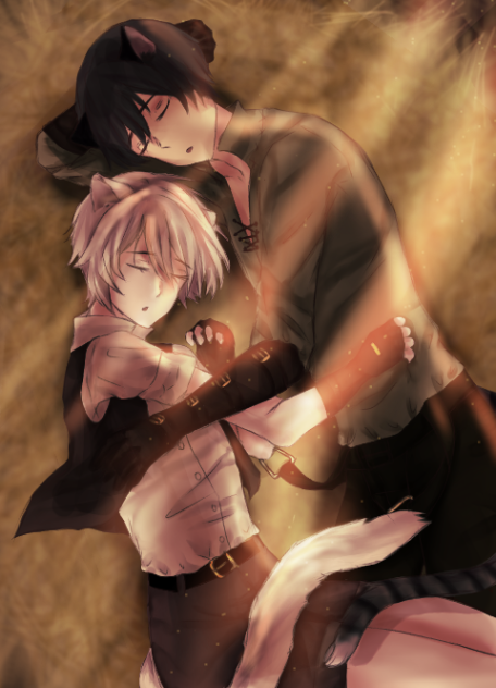 просто котики 🌝(yaoi) - ibisPaint