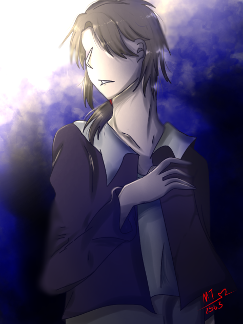 In the Light and Dark - ibisPaint