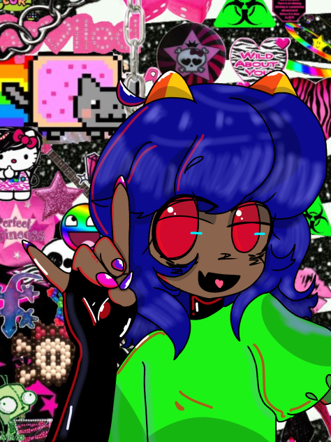 Back after a whole week! - ibisPaint