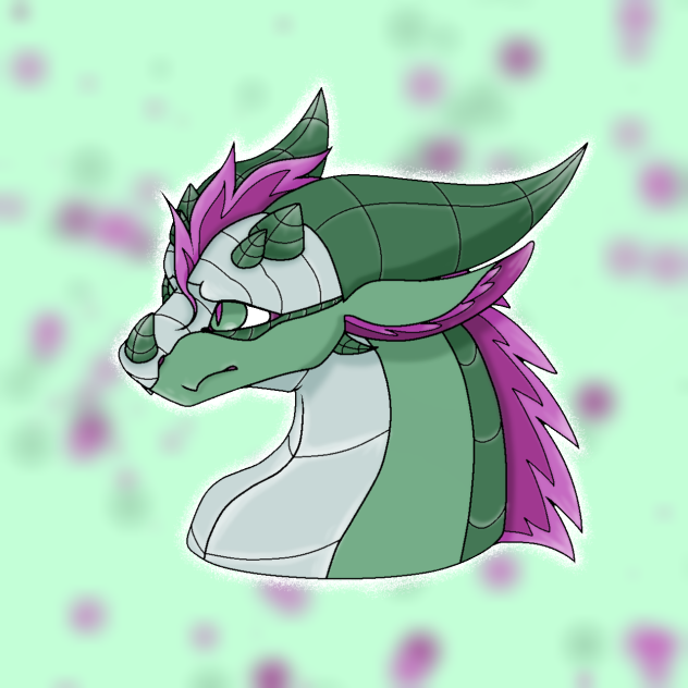 Random colors dragon! - ibisPaint