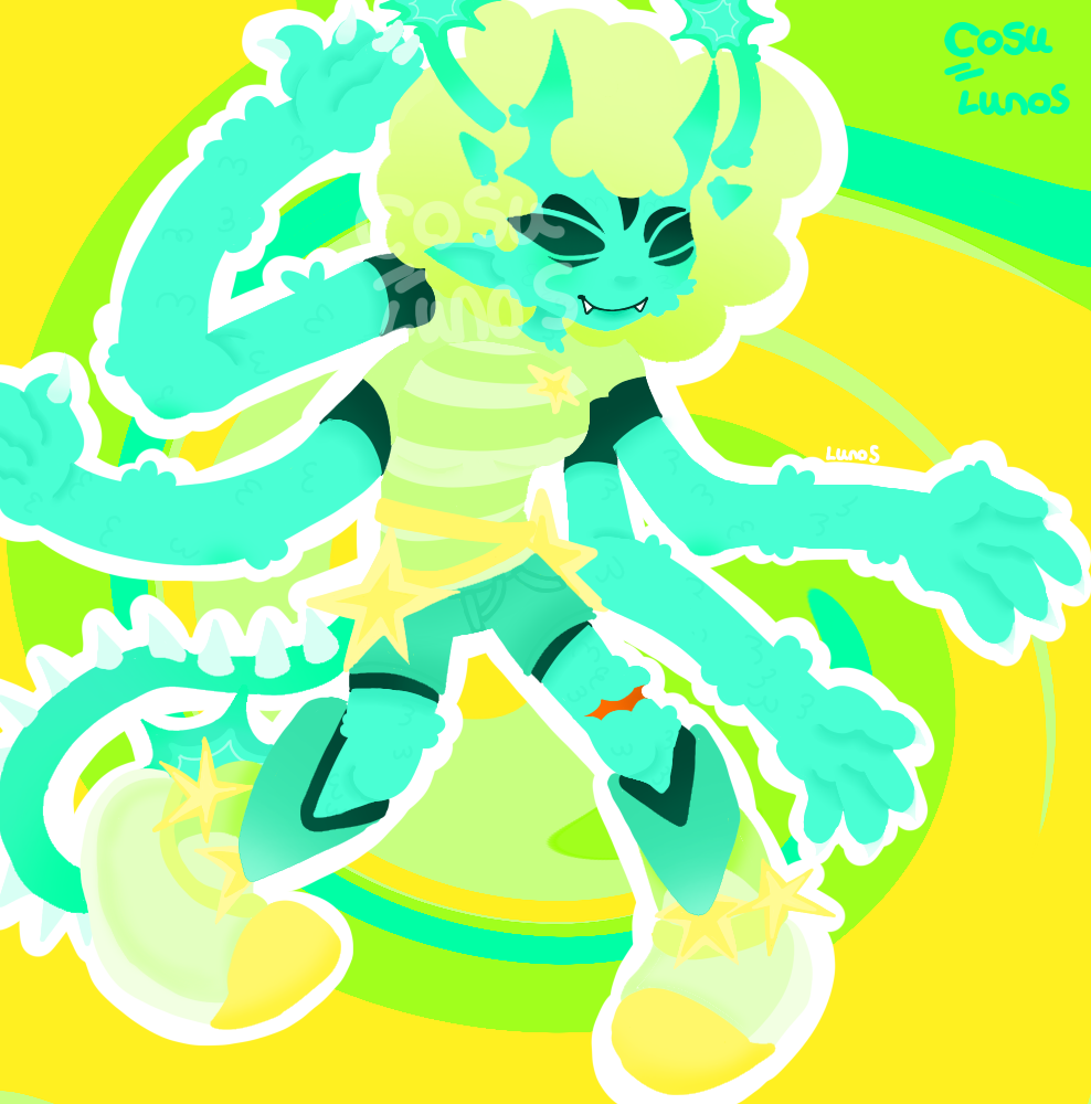 alien demon oc 🦟 - ibisPaint