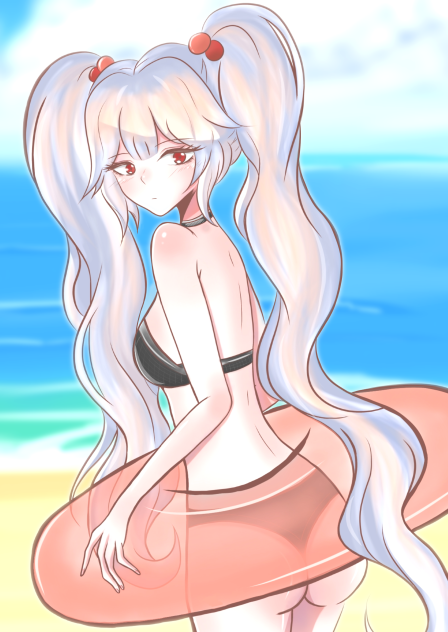 beach - ibisPaint