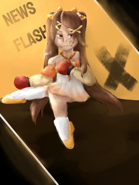 News flash - ibisPaint