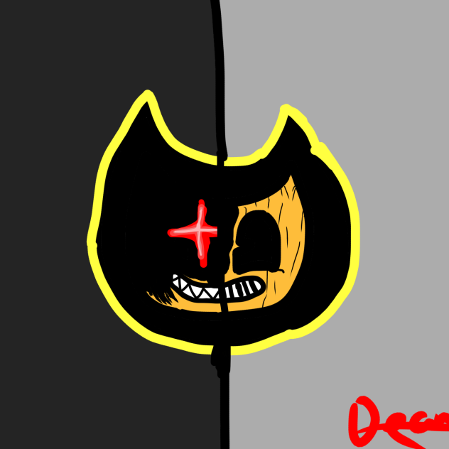 Bendy The Ink Demon - ibisPaint