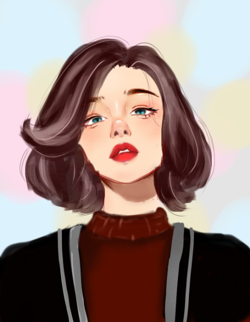 Just chilling - ibisPaint