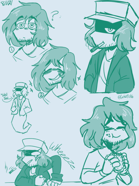 Garcello doodles - ibisPaint