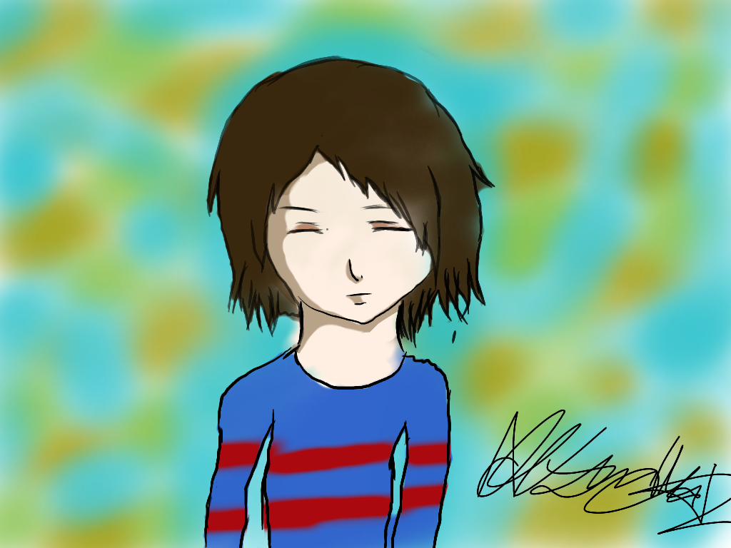 under-tale - ibisPaint