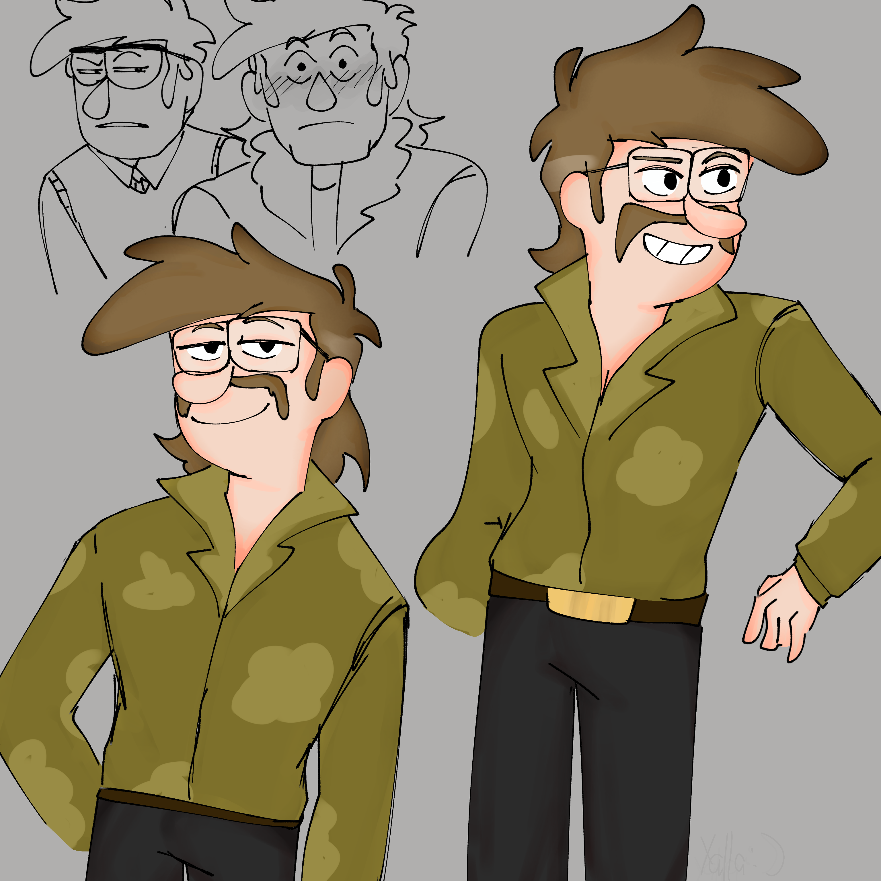 Fiddleford - ibisPaint