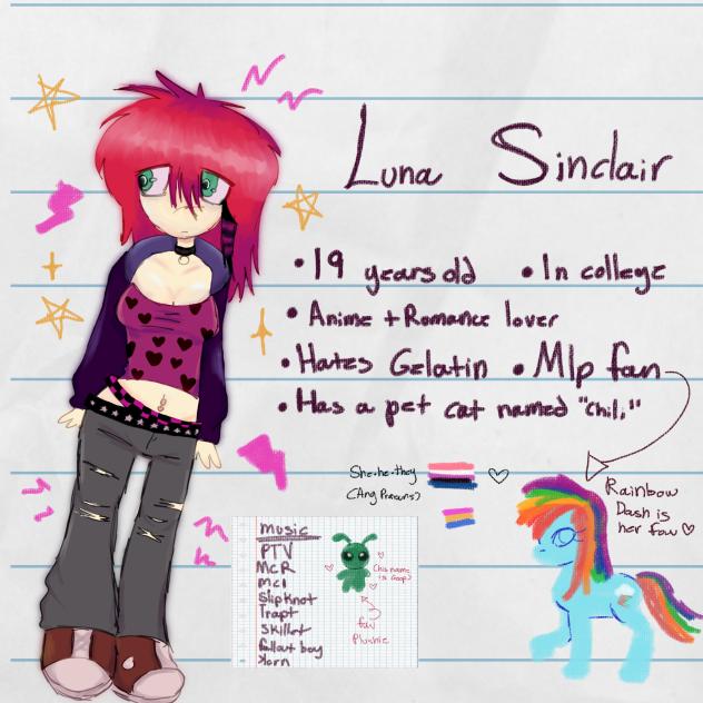 Luna Sinclair !! - ibisPaint
