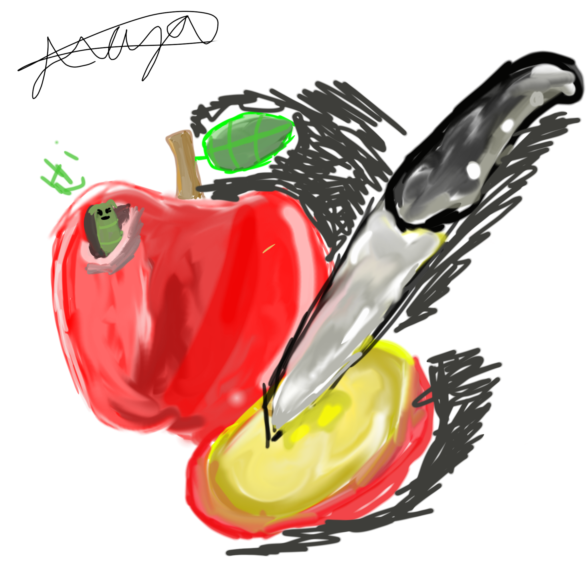 apple - ibisPaint