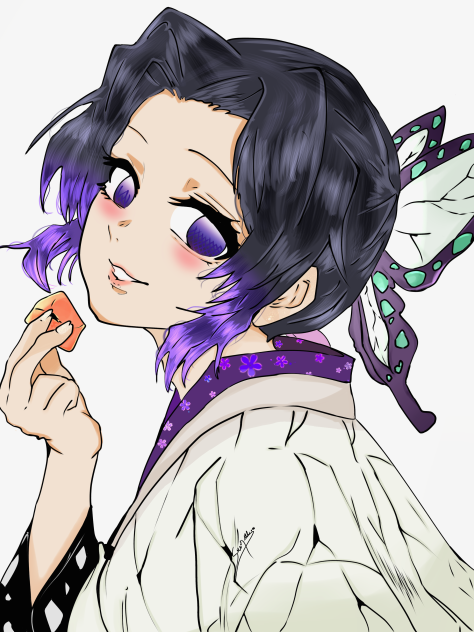 Shinobu color manga - ibisPaint