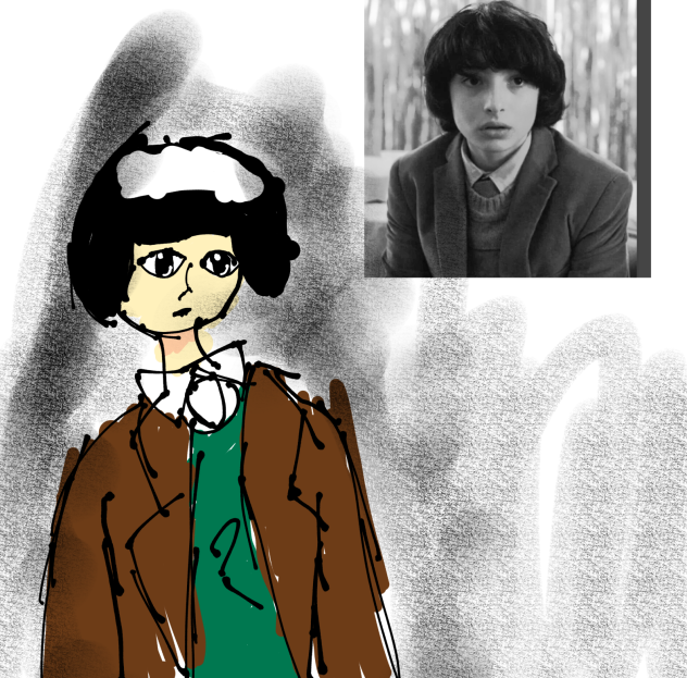 mike fanart - ibisPaint