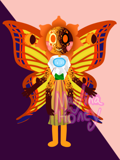 Moth Solar - ibisPaint