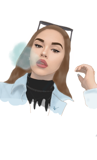 Maggie lindemann - ibisPaint