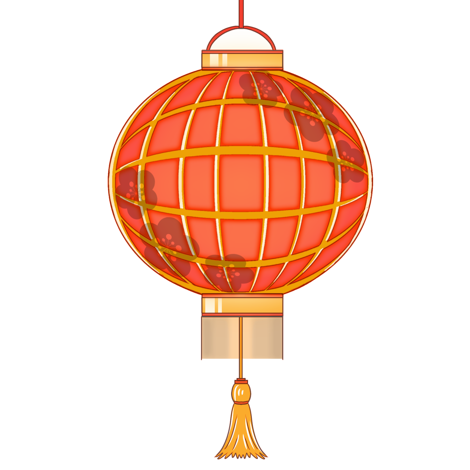 Chinese Lantern B - ibisPaint