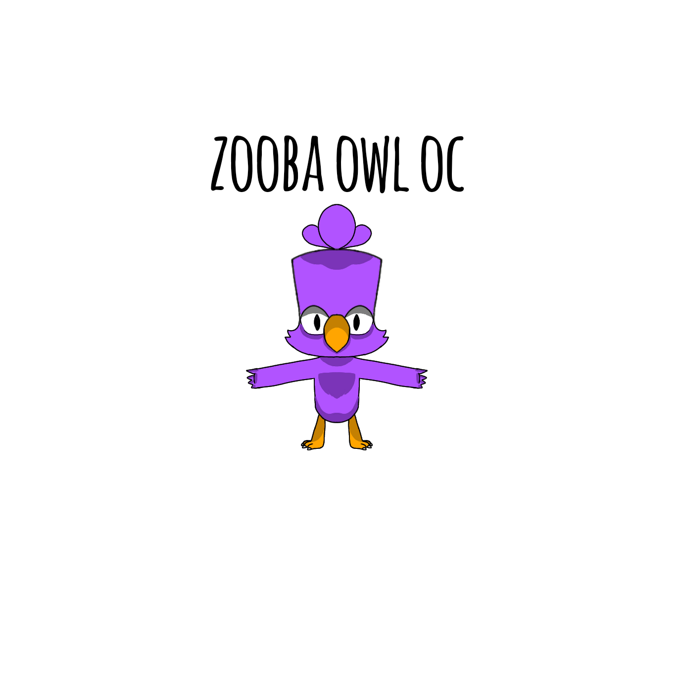 Zooba owl oc - ibisPaint