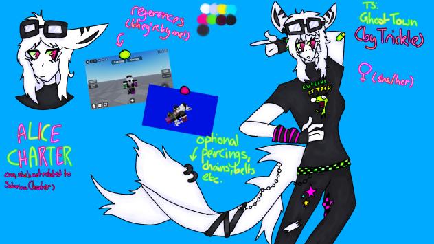 persona reference sheet! - ibisPaint