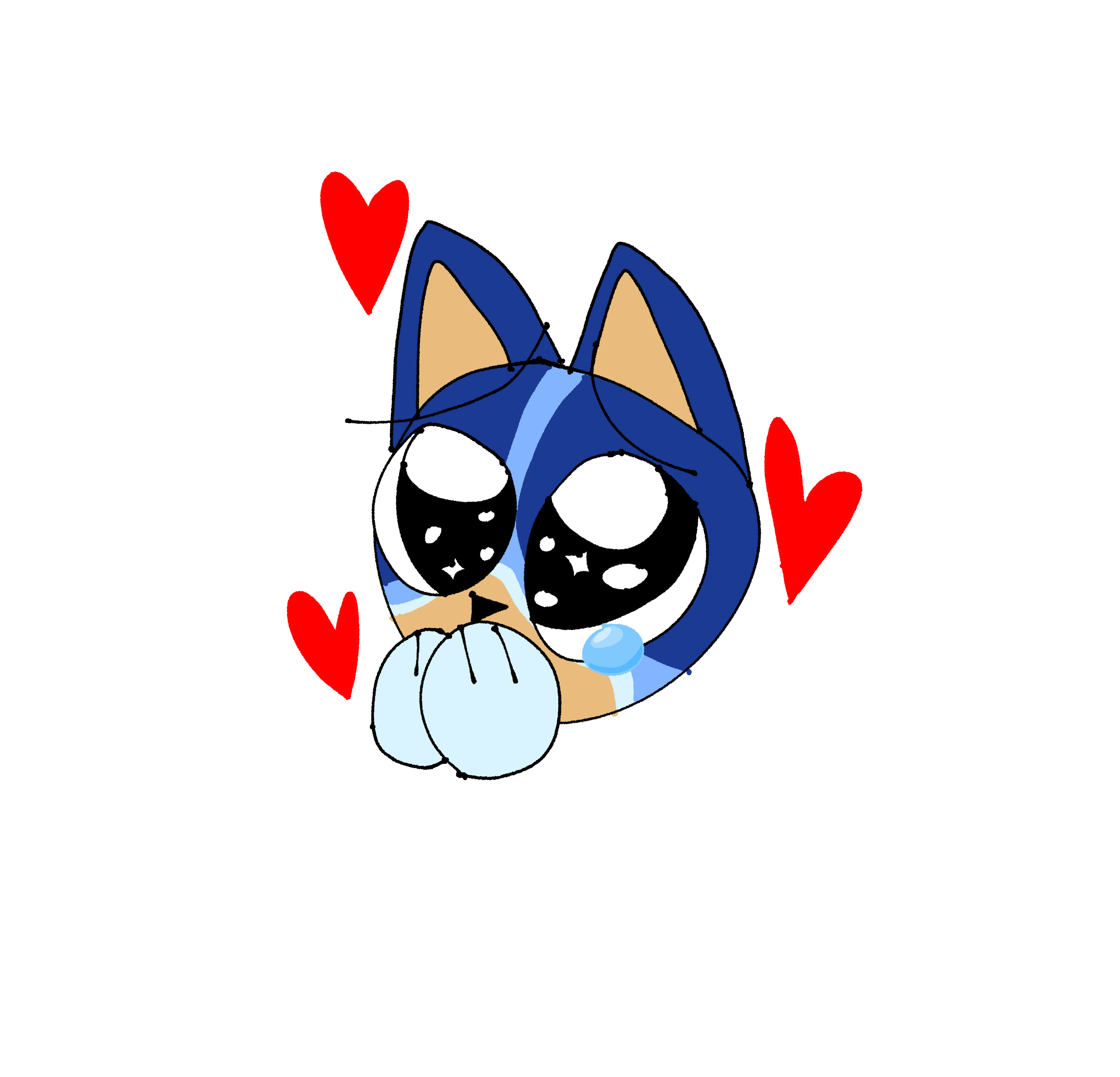 ''Please'' Eyes - ibisPaint