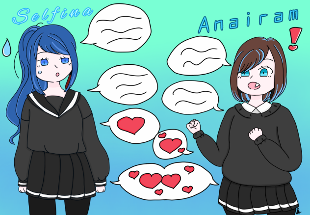 Día 6 Best Friend - ibisPaint