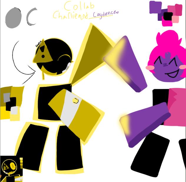 Roblox oc collab - ibisPaint