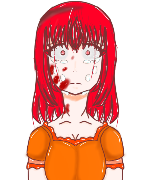 Her sister was killed by her lover - ibisPaint