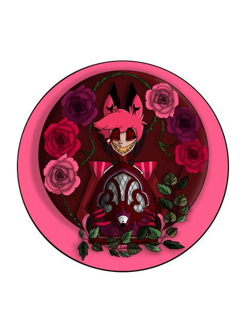 Radio demon - ibisPaint