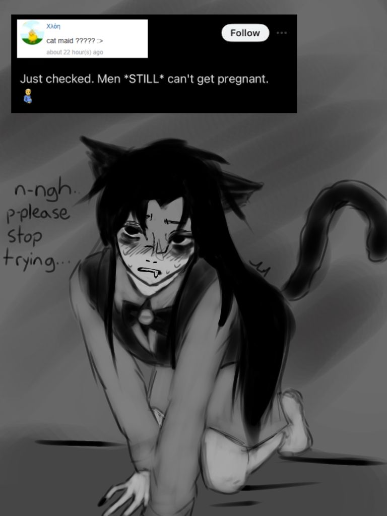 CAT BOY SPOTTED - ibisPaint