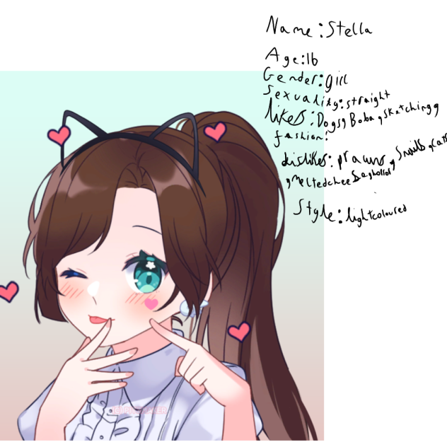 stella Oc sheet - ibisPaint