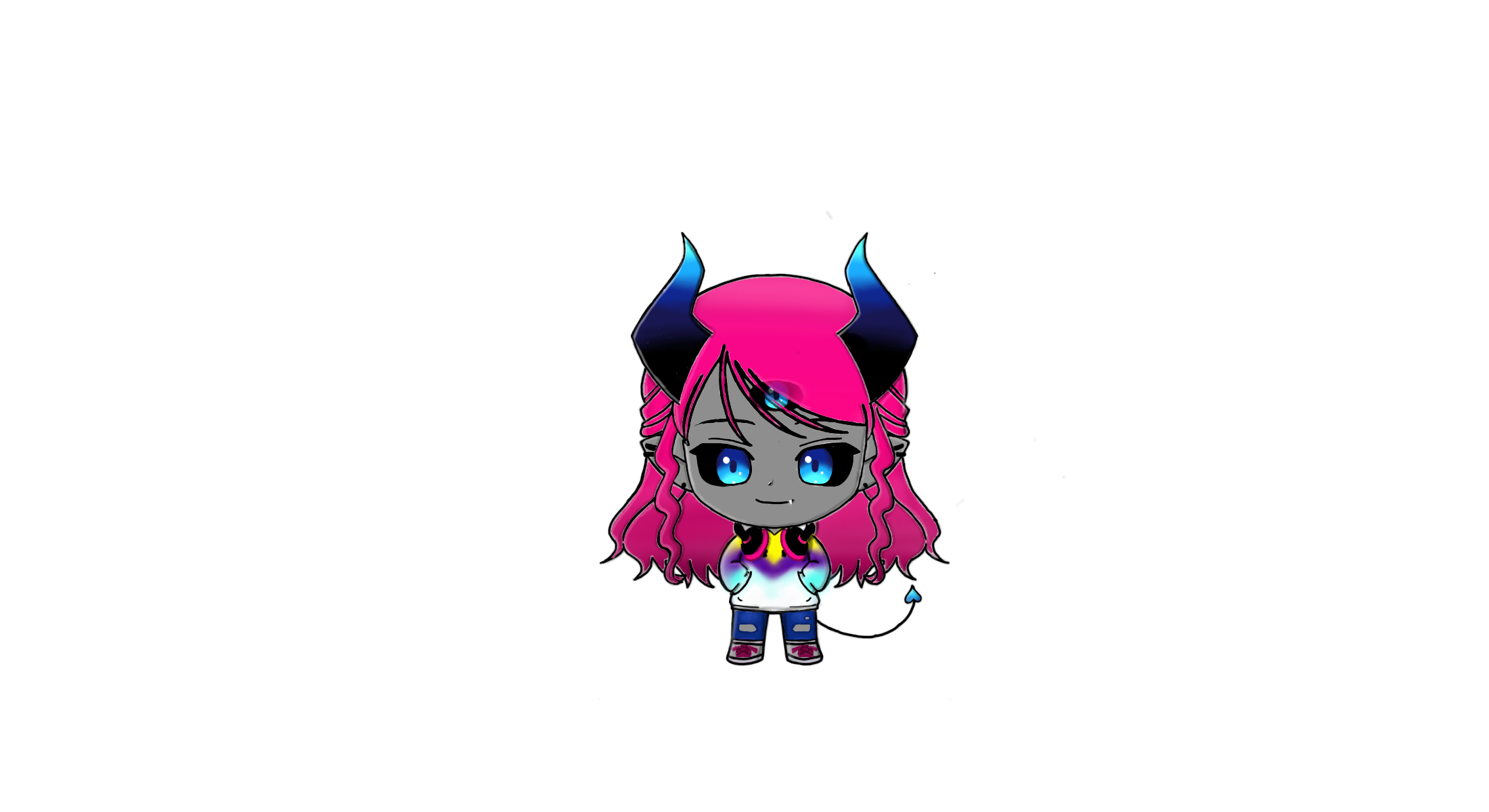 Chibi Alien customization - ibisPaint