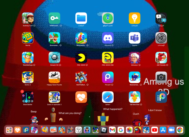 In-screen games - ibisPaint