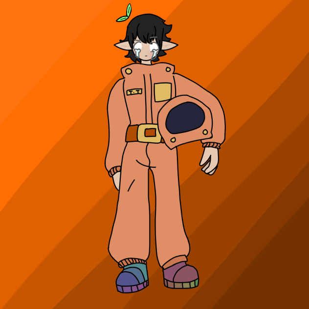 Typical-Another one of my ocs - ibisPaint