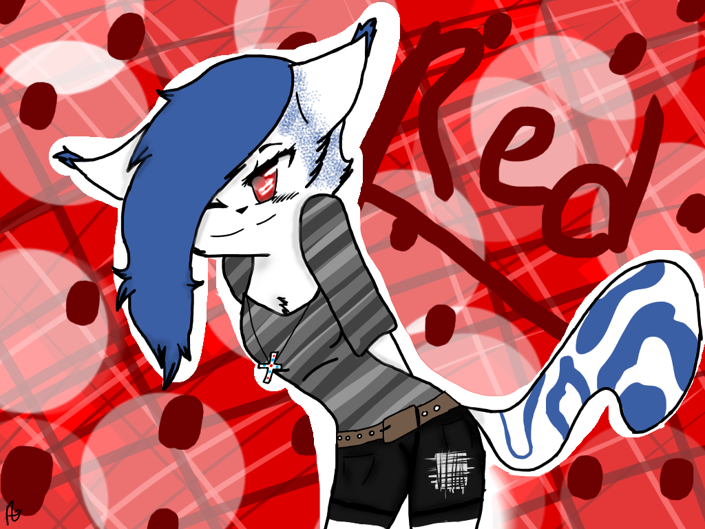 Red ( Speed paint ) - ibisPaint