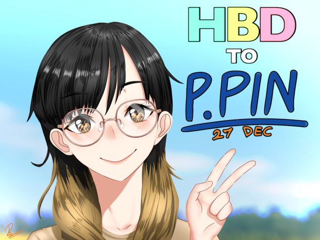 HBD P.Pin 🎂 - ibisPaint