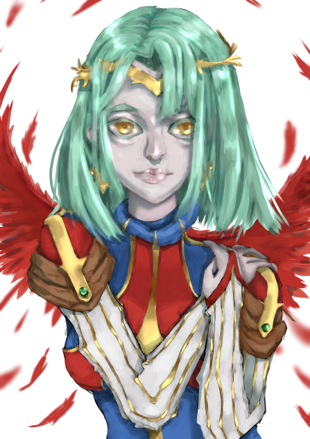 Mercy Crimson - ibisPaint