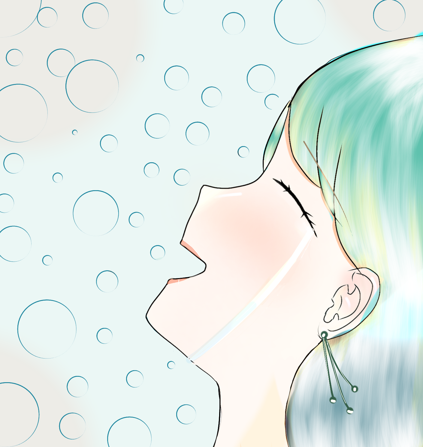 UNDER HEART - ibisPaint