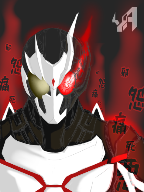Kamen Rider Ark One - ibisPaint