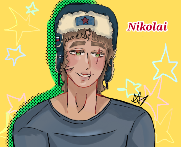 Nikolai, Pls Give me a Likeee! - ibisPaint