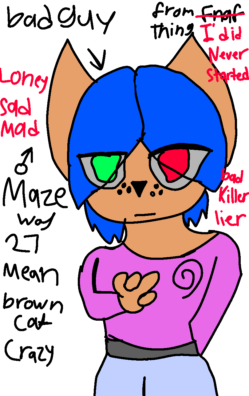 maze way - ibisPaint