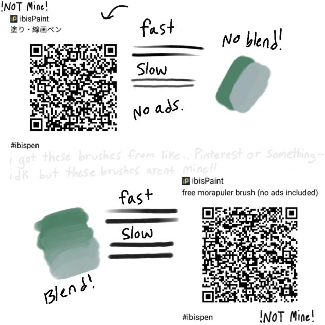 brushes..! - ibisPaint