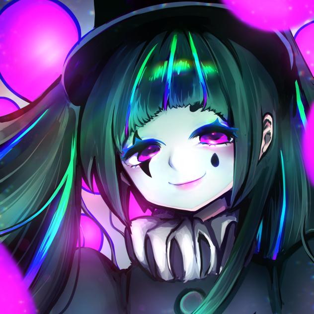 Miku clown - ibisPaint