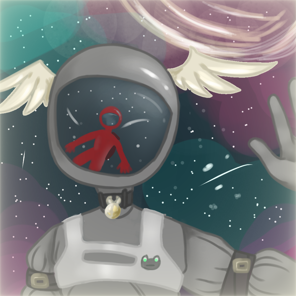space flight is over - ibisPaint