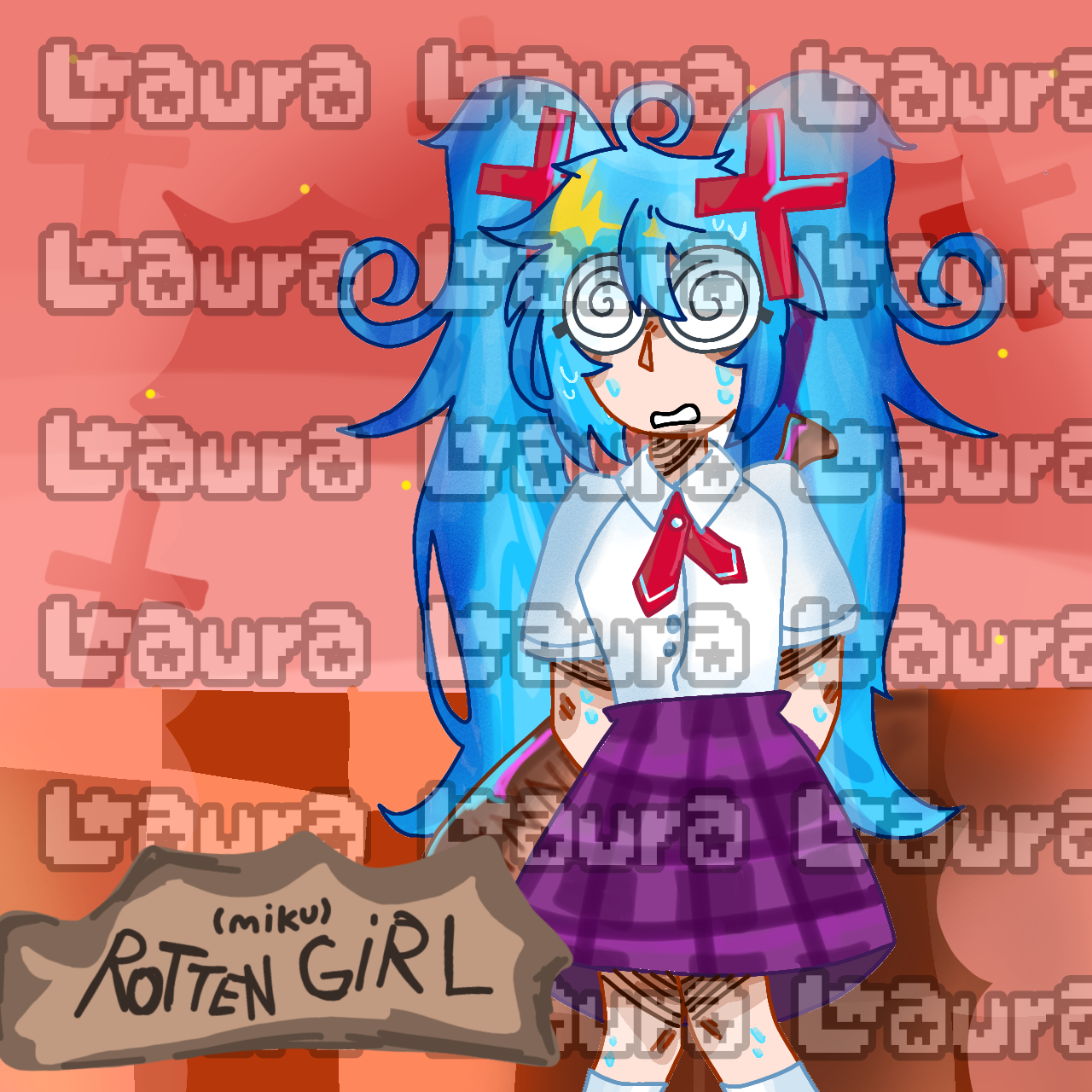 Rotten girl - ibisPaint