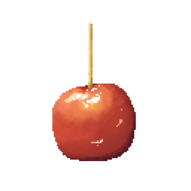 Candy Apple Pixel - ibisPaint