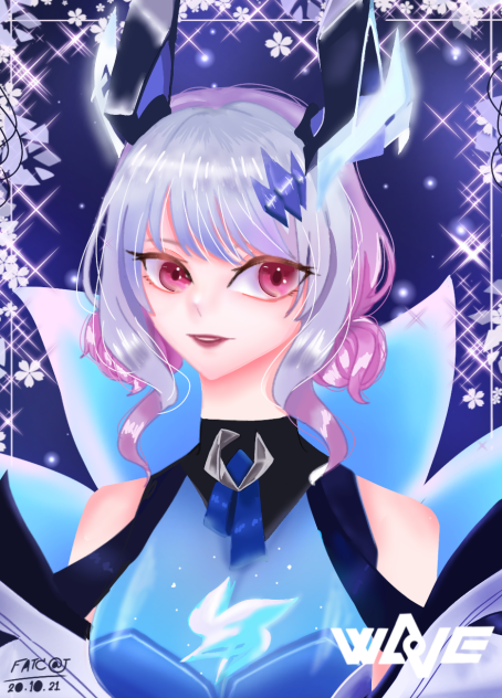 WaVe . Liliana - ibisPaint