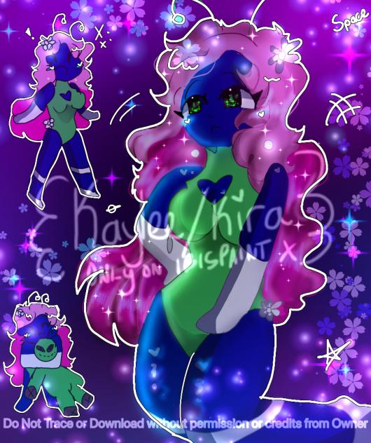 👽 Alien👾 - ibisPaint