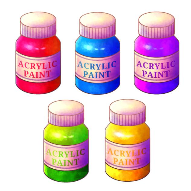 Paint jars - ibisPaint