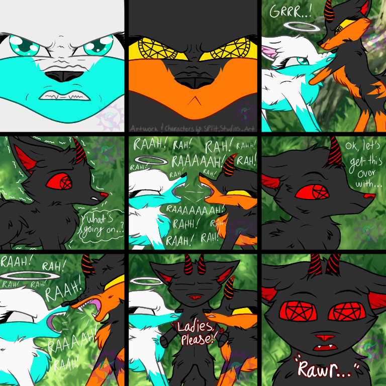 Epic Battle - ibisPaint